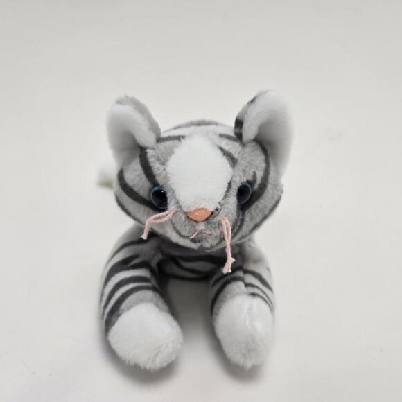 Toys | Ty Beanie Baby Prance The Tabby Cat No Hang Tag 8 Inch | Poshmark